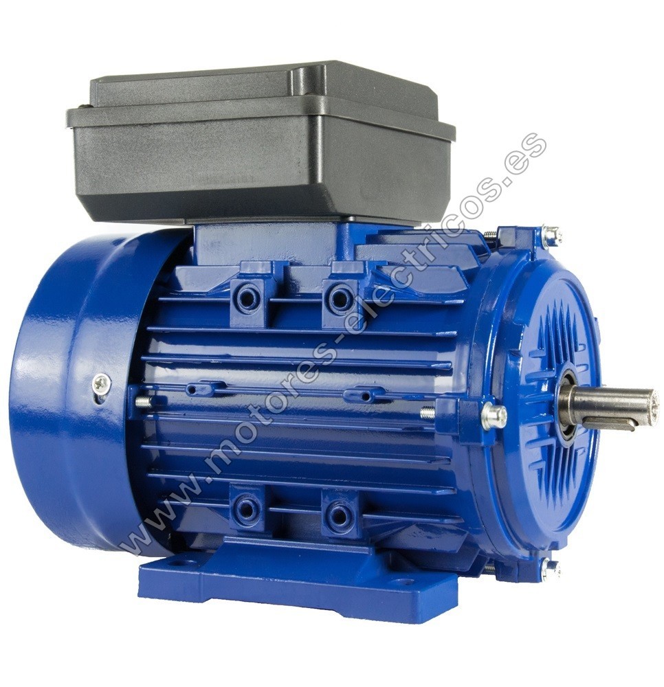 MOTOR ELECTRICO ABB TRIFASICO 1500 RPM B3 400/690V 90KW / 125CV IE3 HIERRO